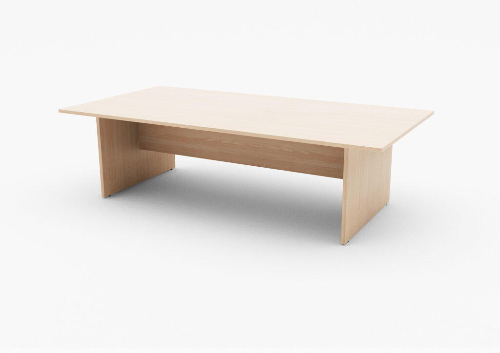 MP 240 Meeting / Conference Table Melamine 240cm Maple – Style Office ...
